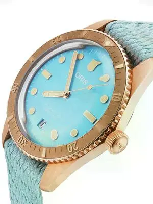ORIS Divers Sixty-five Automatic Watch With Bronze Case