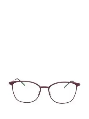 Orgreen Cosmia Geometric-frame Glasses - Pink