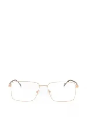 STEPPER EYEWEAR Rectangle Frame Eyeglasses - Gold