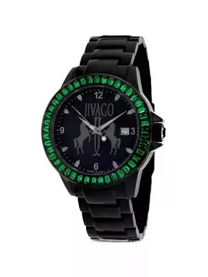 JIVAGO Folie 42mm Watch - Black