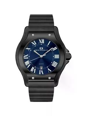 OCEANAUT 43mm Rayonner Watch - Blue
