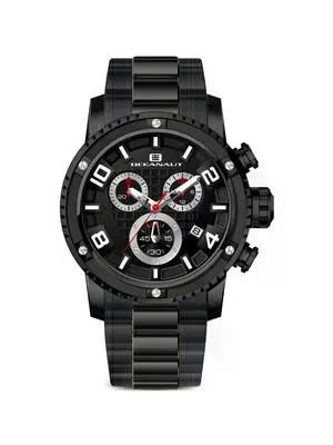 OCEANAUT Impulse Chronograph Watch - Black