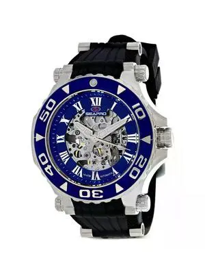 SEAPRO Seaway 50mm Automatic Watch - Blue