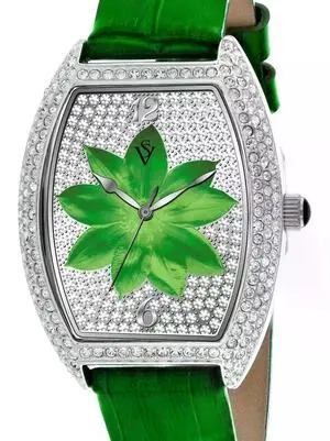 CHRISTIAN VAN SANT Lotus 36mm Watch - Green