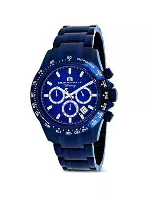 OCEANAUT Biarritz Chronograph Watch - Blue