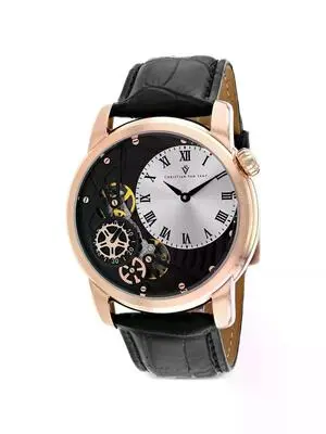 CHRISTIAN VAN SANT Sprocket 44mm Watch - Silver
