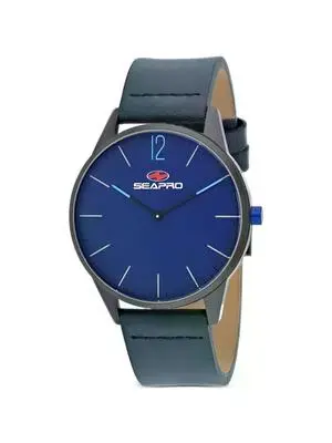 SEAPRO Black Hole 40mm Watch - Blue