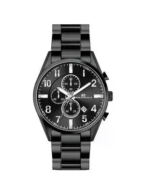 OCEANAUT Escapade Chronograph Watch - Black