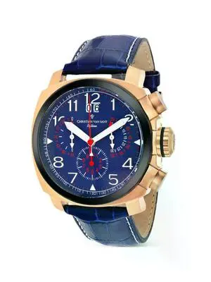 CHRISTIAN VAN SANT Christian Van Sant Grand Python 48mm Watch Blue