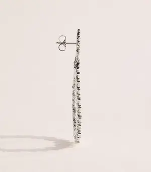 SUZANNE KALAN 18k Gold Diamond Drop Earrings