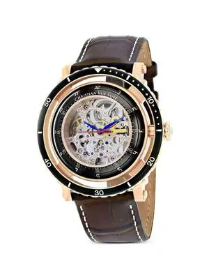 CHRISTIAN VAN SANT Automatic Movement Watch - Black