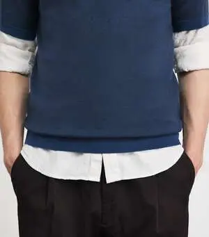 John Smedley Merino Wool Roderick T-shirt