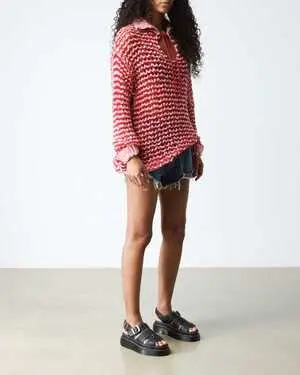 Dr. Martens Wrenlie Open Toe Nappa Leather Fisherman Platform Sandals - Black