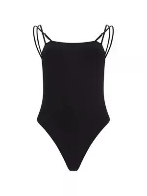 TOM FORD Multi-strap Swimsuit - Black