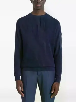 ANTONY MORATO Ribbed Zip-pocket Jumper