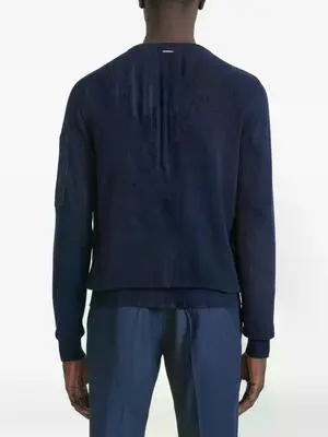 ANTONY MORATO Ribbed Zip-pocket Jumper
