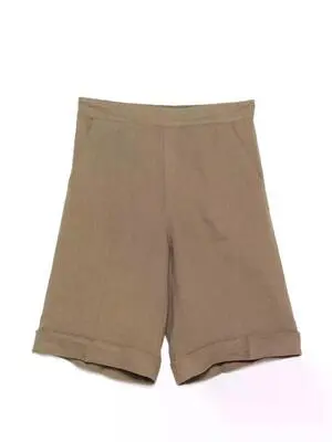 XACUS Turned-up Hem Shorts