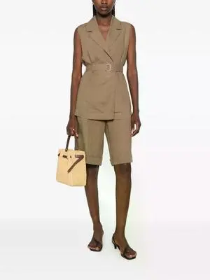 XACUS Turned-up Hem Shorts