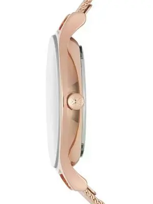 Skagen Anita Lille 30mm Rose Gold Tone Mesh Watch