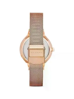 Skagen Anita Lille 30mm Rose Gold Tone Mesh Watch