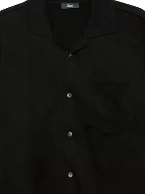 Herno Short-sleeve Camp-collar Shirt