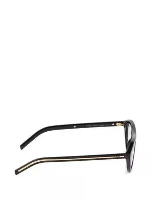 Prada Sunglasses With Iconic Metal Plaque