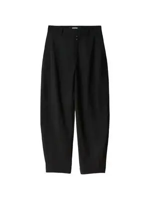 Jacquemus Mid-rise Wool Blend Trousers
