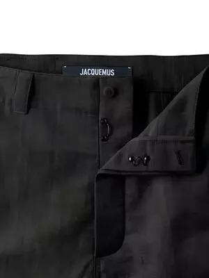 Jacquemus Mid-rise Wool Blend Trousers