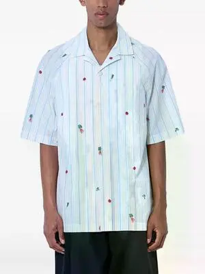 Jacquemus Patterned Polo Shirt
