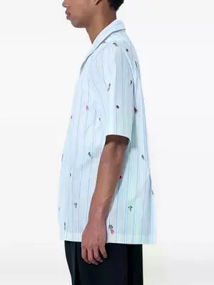 Jacquemus Patterned Polo Shirt