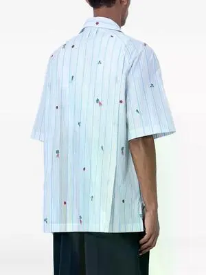 Jacquemus Patterned Polo Shirt