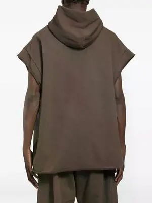 ROADLESS Sleeveless Jersey Hoodie
