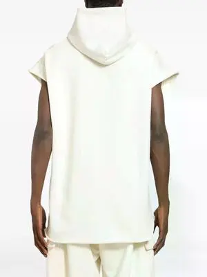 ROADLESS Sleeveless Jersey Hoodie