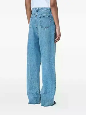 MAISON MARGIELA Whiskering Effect Jeans