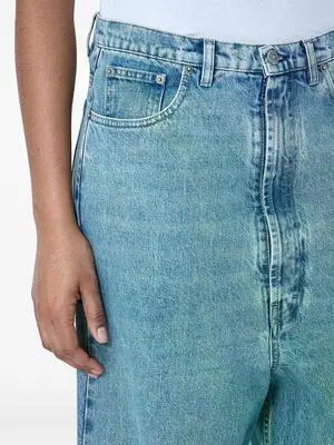 MAISON MARGIELA Whiskering Effect Jeans