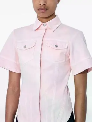 Sportmax Short-sleeve Shirt With Chest Pockets
