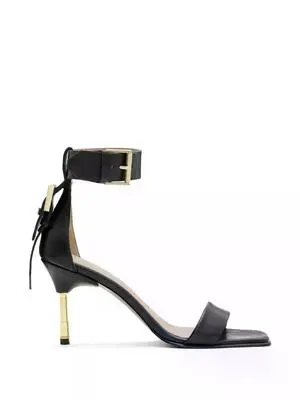 ALLSAINTS Buckle-strap Square-toe Sandals