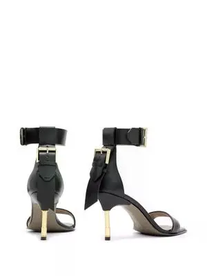 ALLSAINTS Buckle-strap Square-toe Sandals