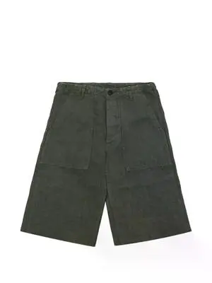 FORTELA Simone Raw-edge Shorts