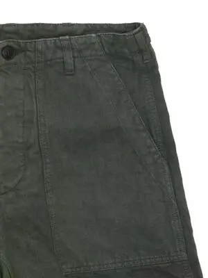 FORTELA Simone Raw-edge Shorts