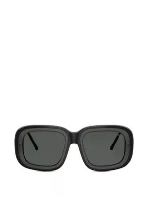 DIESEL® Oversized Square Frame Sunglasses - Black