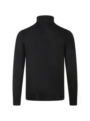 Altea Roll Neck Sweater - Black