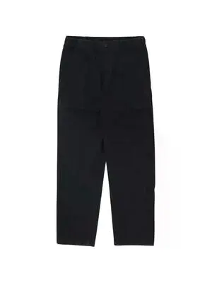 FORTELA Fatigue Herringbone Cotton Trousers