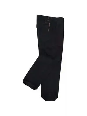 FORTELA Fatigue Herringbone Cotton Trousers
