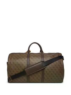 Guess Monogram Print Holdall