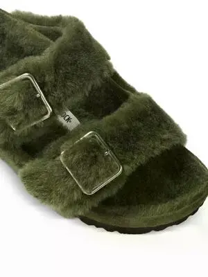 BIRKENSTOCK Arizona Shearling Clogs