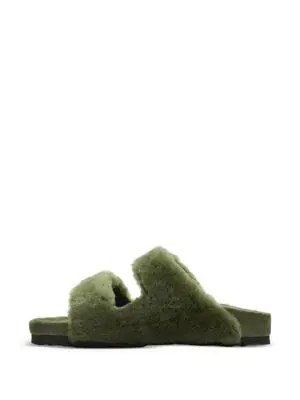 BIRKENSTOCK Arizona Shearling Clogs