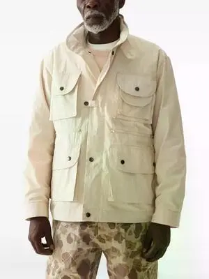 FORTELA Multi-pocket Military Jacket