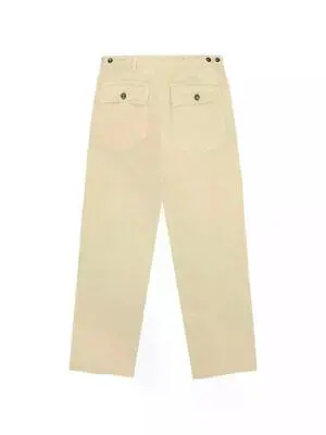 FORTELA Raw-edge Trousers
