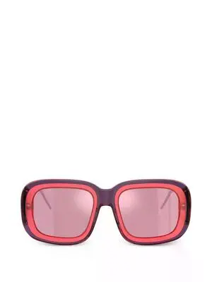 DIESEL® Square Frame Sunglasses - Pink